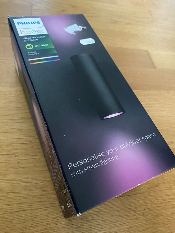 Philips Hue Appear Outdoor White & Color Ambiance | Kaufen auf Ricardo