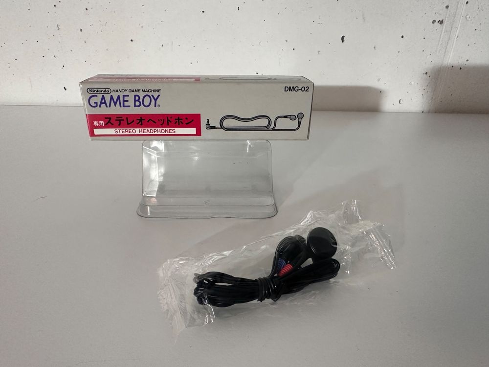 Nintendo Gameboy Classic Kopfhörer neu mit Ovp ab 1.- (Neu und ...