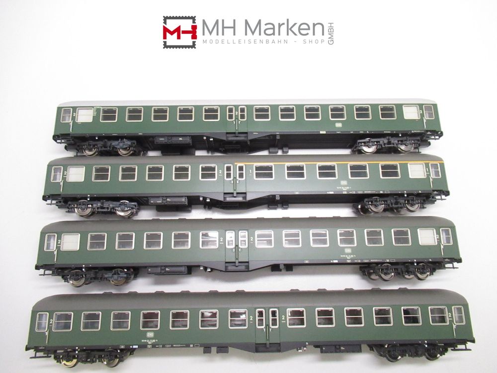 Piko 2x59680+59681+59684 Personenwagen DB AC H0 (Gebraucht) in Basel ...