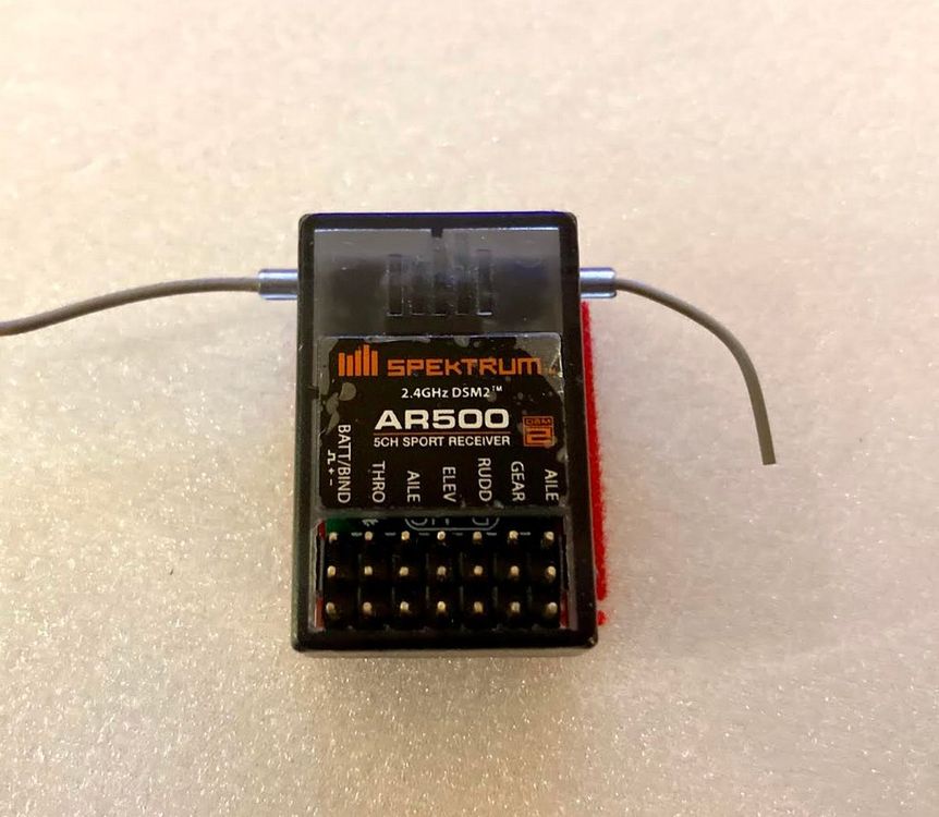 SPEKTRUM Receiver AR500 DSM2 5-Channel Sport | Kaufen auf Ricardo