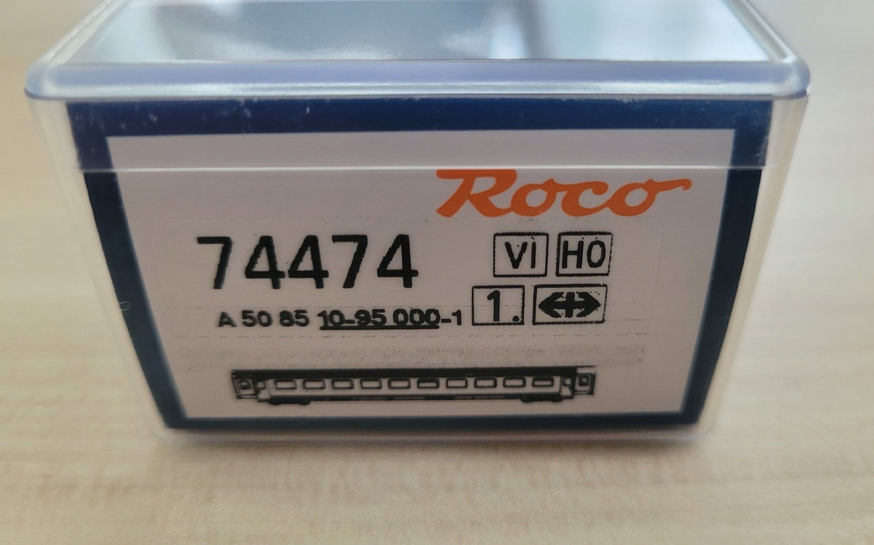 Roco 74474 SBB EW 4 Reisezugwagen 1. Klasse DC (Neu und ...