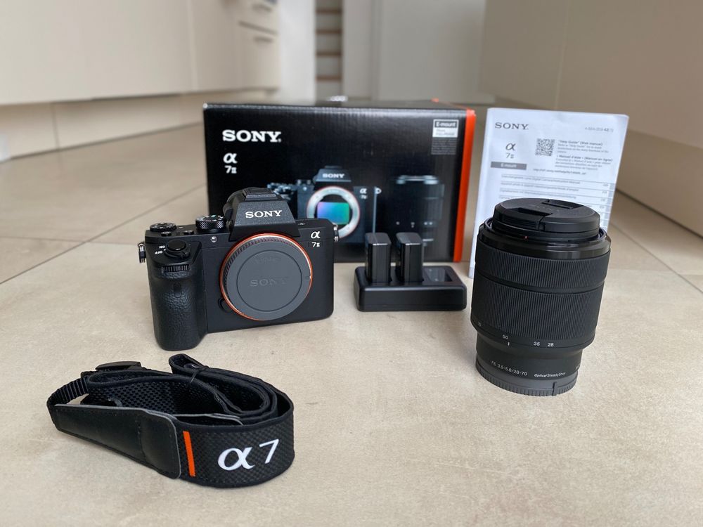 Sony Alpha a7 II Kit 28-70mm (ILCE-7M2) (Gebraucht) in Hüntwangen für ...