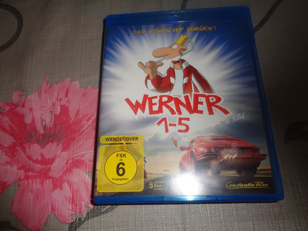 Werner 1-5 BLU-RAY | Kaufen auf Ricardo