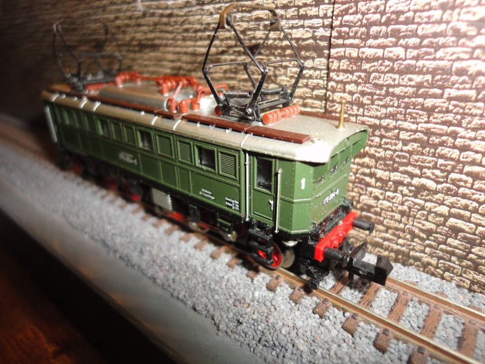 E-Lok BR175 Deutsche Bundesbahn Minitrix 2974 Spur N (Neu (gemäss ...