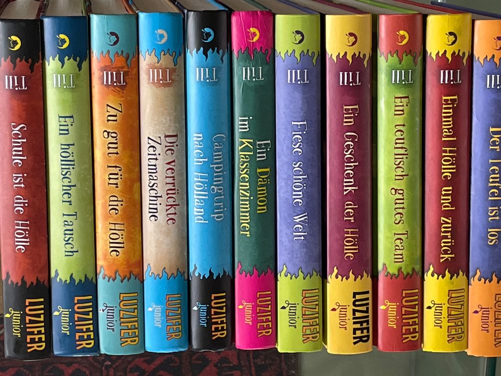 Kinder und Jugendbücher „Lucifer Junior“ ALLE 11 Bände | Kaufen auf Ricardo