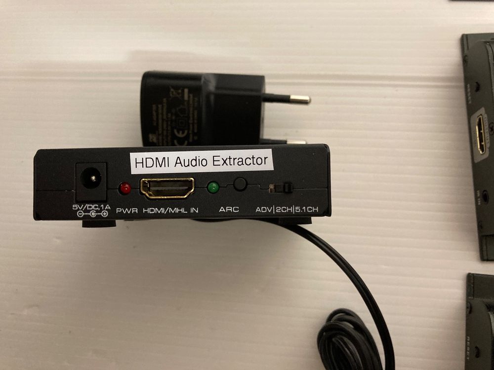 Monaco HDMI Transmitter /4 Ports Amplifier Switcher (Gebraucht) in für ...