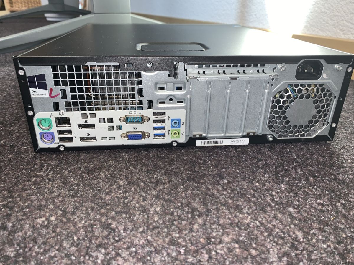 EliteDesk 800 G1 SFF PC, i7-4790, 32GB RAM, 256gb SSD, Win11 (Gebraucht ...