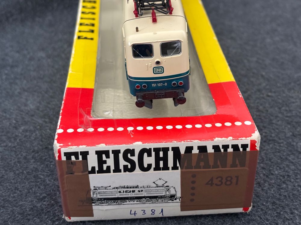 Fleischmann 4381 Elok BR 151 = (Gebraucht) in Hauterive NE für CHF 79 ...