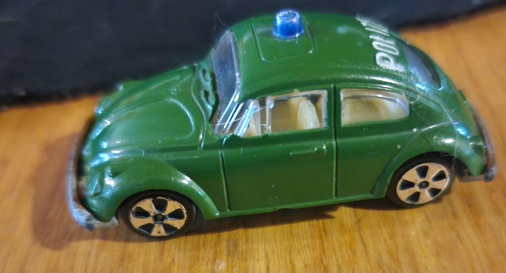 Modellautos Faller Hit Car Nr.3476 VW Käfer Polizei (Neu (gemäss ...