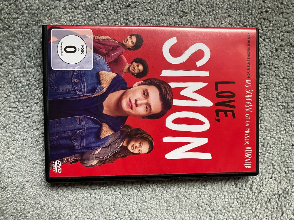 DVD Love Simon | Kaufen auf Ricardo
