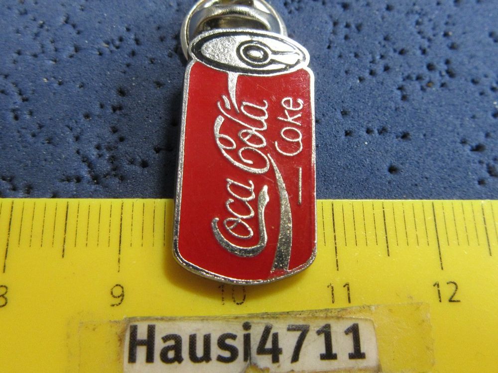 PIN COCA-COLA COKE BÜCHSE DOSE (Gebraucht) in Ettingen für CHF 0.95 ...