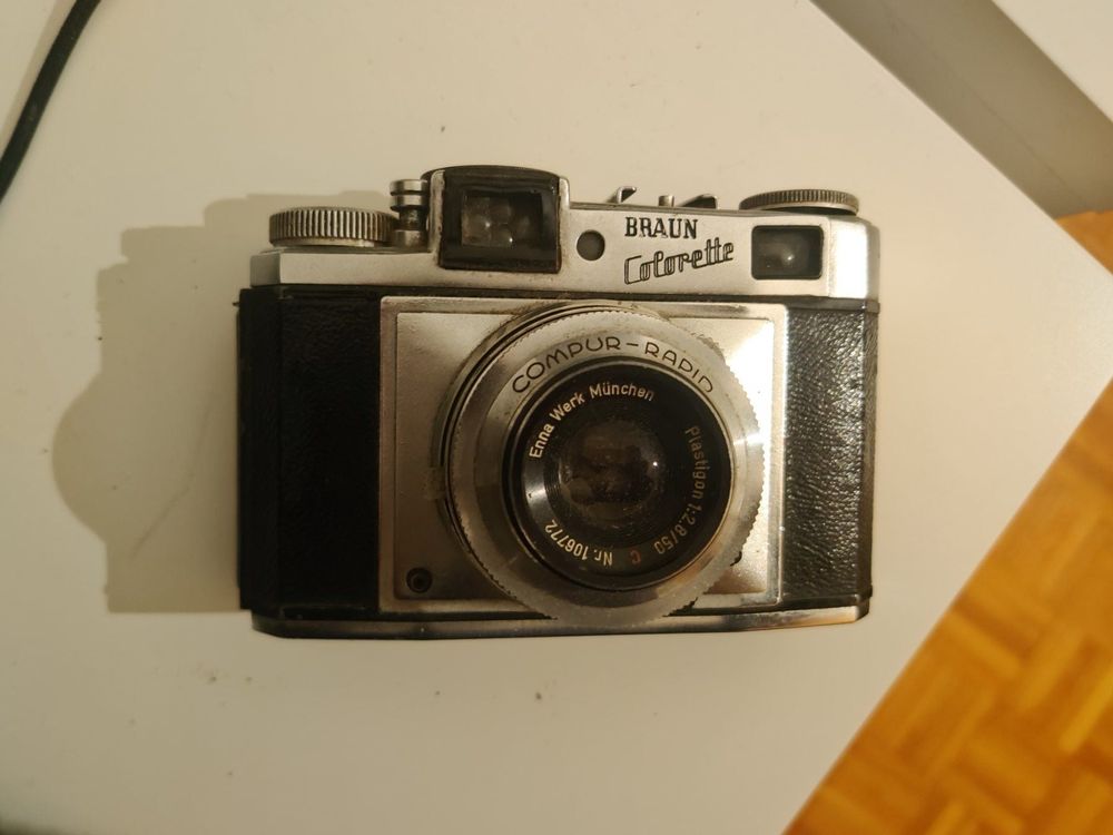appareil photo argentique BRAUN COLORETTE SUPER IB | Kaufen auf Ricardo