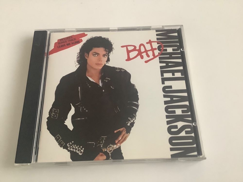 Michael Jackson / BAD / 1987 (Gebraucht) in Dübendorf für CHF 4 – mit Lieferung auf Ricardo kaufen