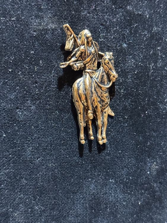 3D pin Vintage Schmuckstück, Top Zustan (Gebraucht) in Matzingen für ...