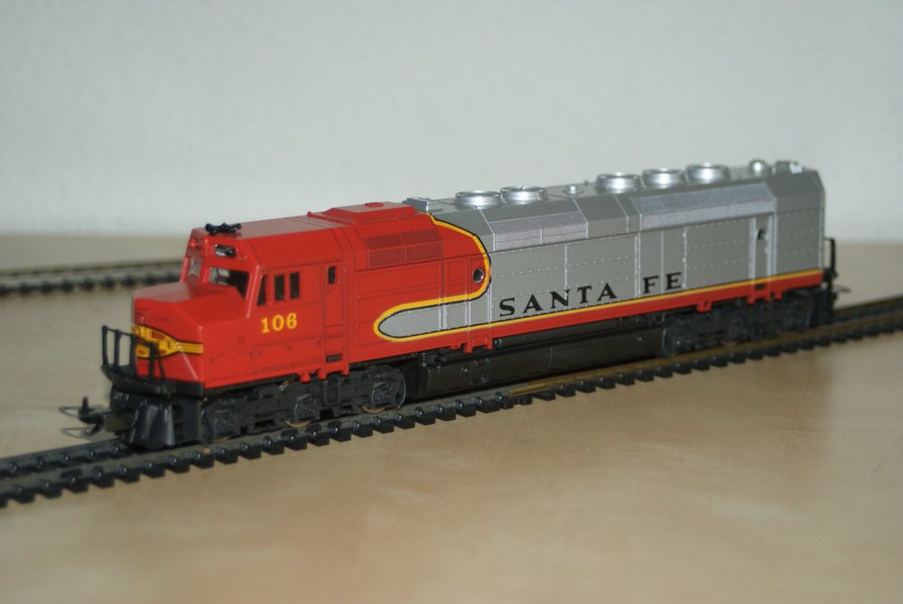 Lima H0 – US - Diesellokomotive SANTA FE (Gebraucht) in Zürich für CHF ...