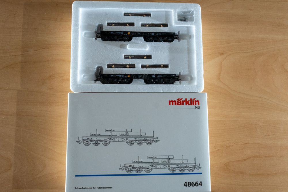 Märklin HO 48664 (Gebraucht) in Yverdon-les-Bains für CHF 50 – mit ...