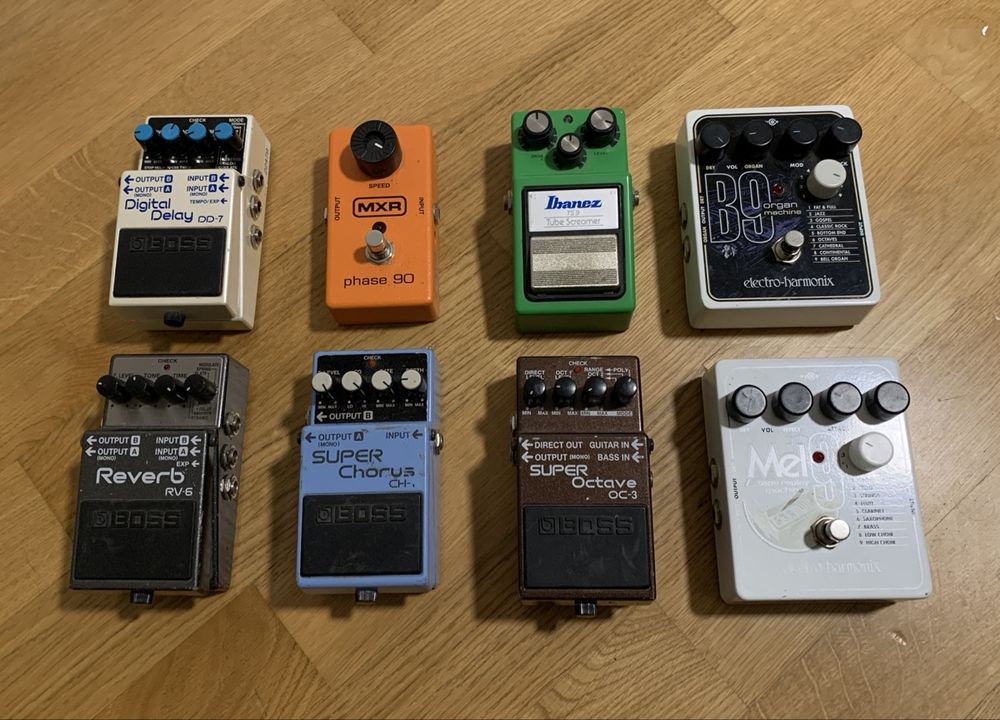 Guitar Effects Pedals (Gebraucht) in für CHF 1300 – mit Lieferung auf ...