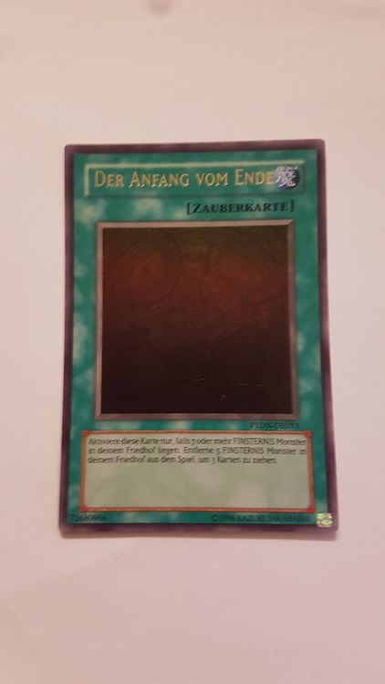 Der Anfang vom Ende PTDN-DE053 Ultra Rare (Gebraucht) in für CHF 0.3 ...