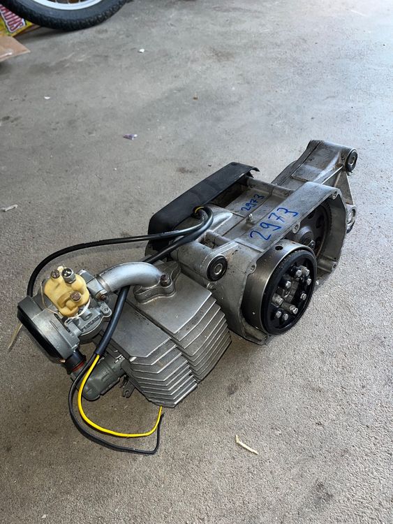 Garelli Mofa Motor (Gebraucht) in Fahrni b. Thun für CHF 120 – mit ...