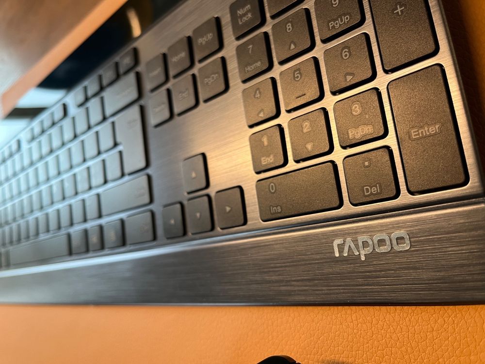Tastatur und Maus Rapoo E9268 Bluetooth (Gebraucht) in Luzern für CHF 20 – mit Lieferung auf ...