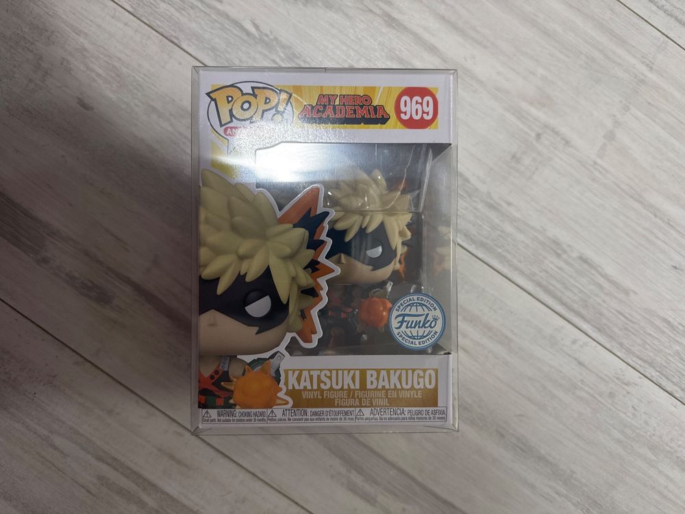 Funko Pop Katsuki Bakugo #969 – My Hero Academia – NEUVE SE (Neu und ...