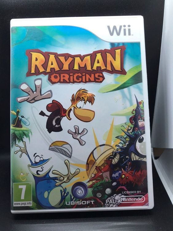 Rayman Origins Wii FR (Gebraucht) in Frauenfeld für CHF 7 – mit ...