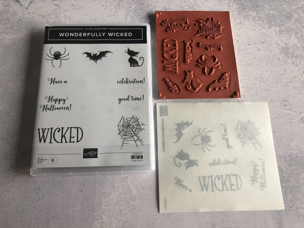 Wonderfully Wicked - Stampin Up A (Neu (gemäss Beschreibung)) in ...