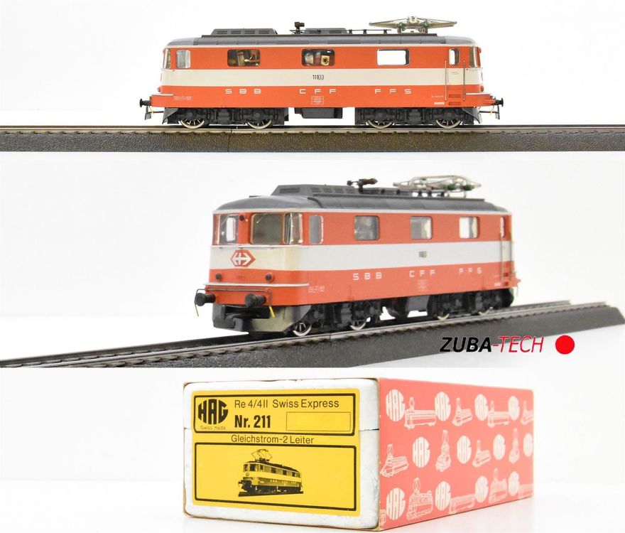 HAG 211 E-Lok Re 4/4II Swiss Express SBB | Kaufen auf Ricardo