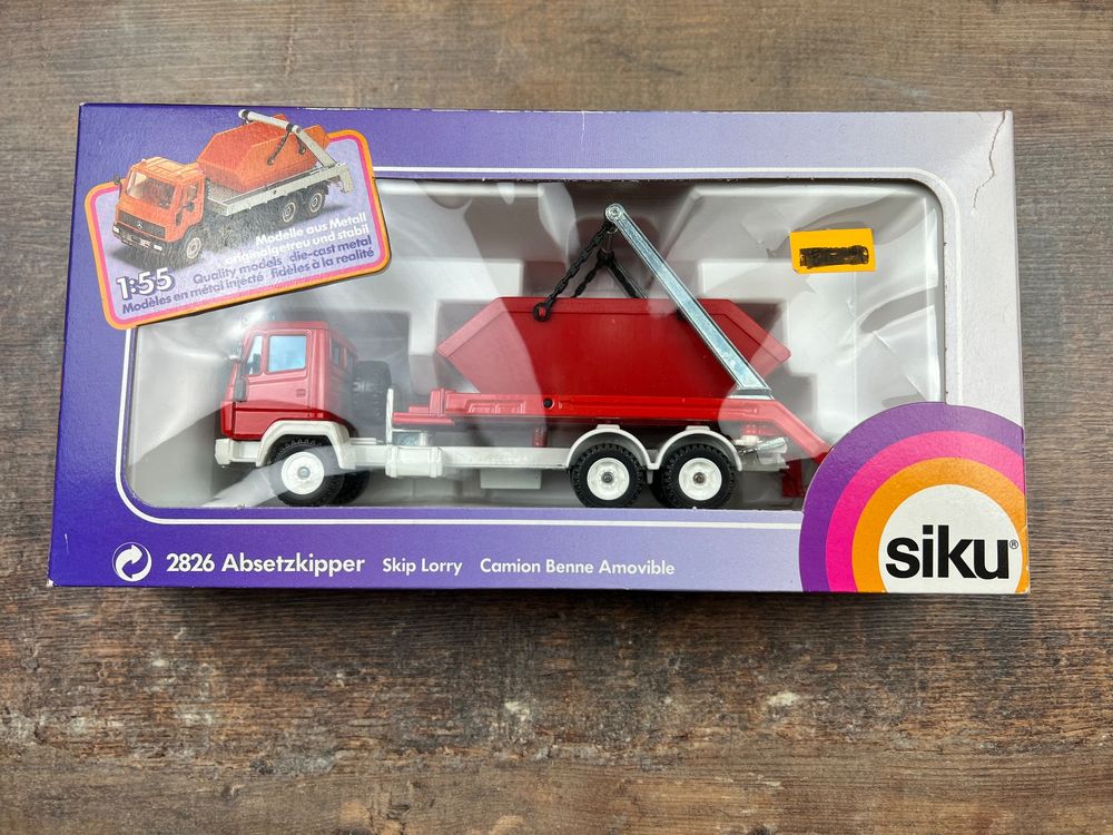 Siku 2826 Absetzkipper (Neu und originalverpackt) in Hallau für CHF 29. ...