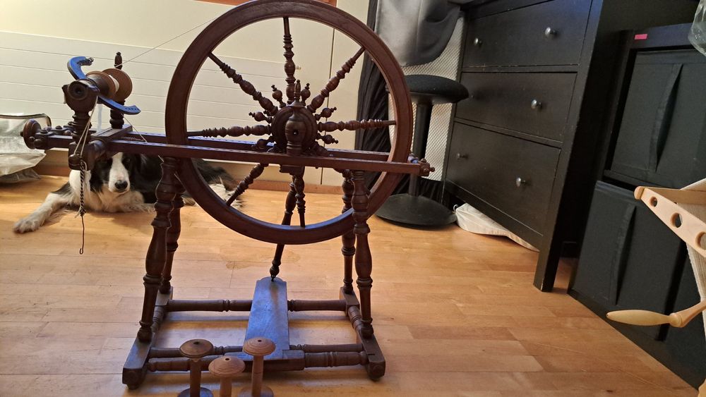 Funktionsfähiges Bündner Spinnrad (Gebraucht) in Turbenthal für CHF 60 ...