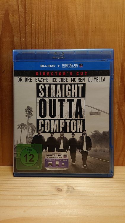 STRAIGHT OUTTA COMPTON Blu-Ray (Gebraucht) in Wilderswil für CHF 1.3 ...