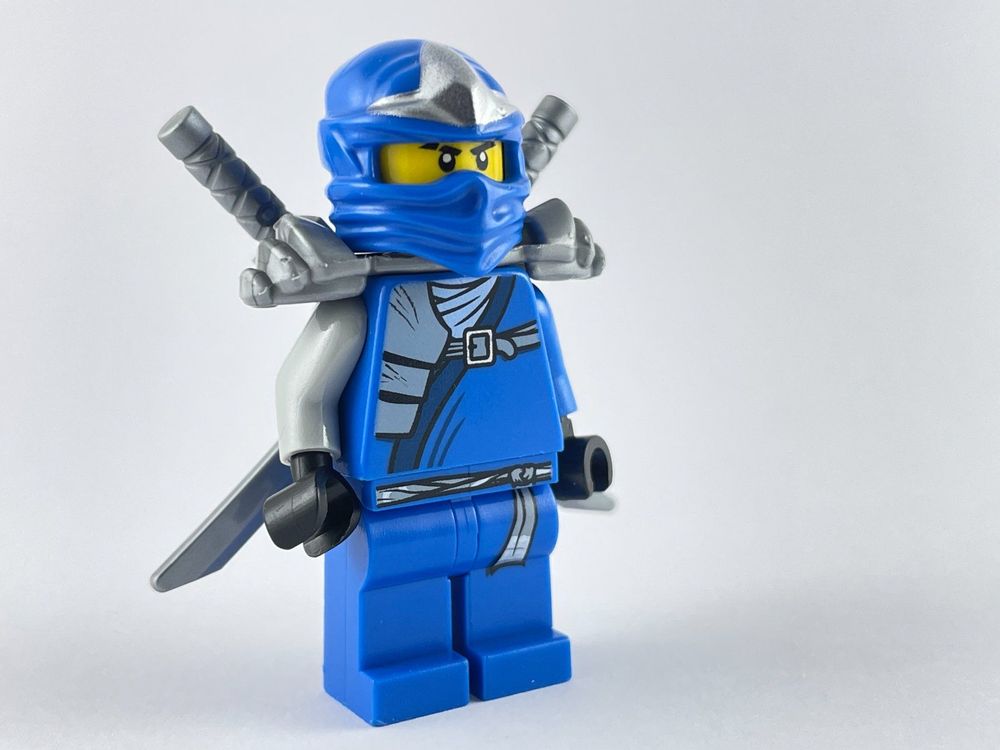 ZX Jay - Minifigur aus Lego Ninjago Set 9445 9450 9553 9449 (Gebraucht ...