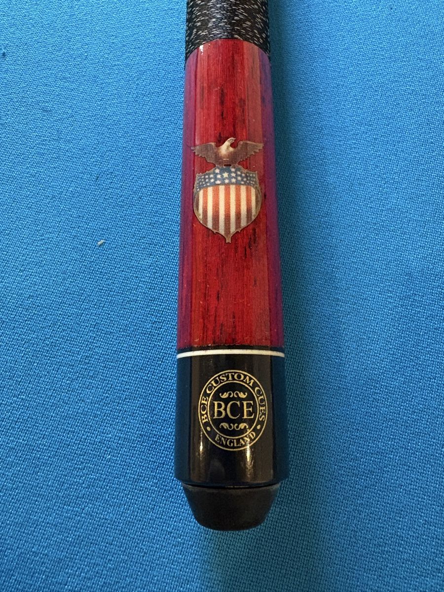 BCE Custom Cues Billard Queue, gebraucht, Top Zustand (Gebraucht) in ...