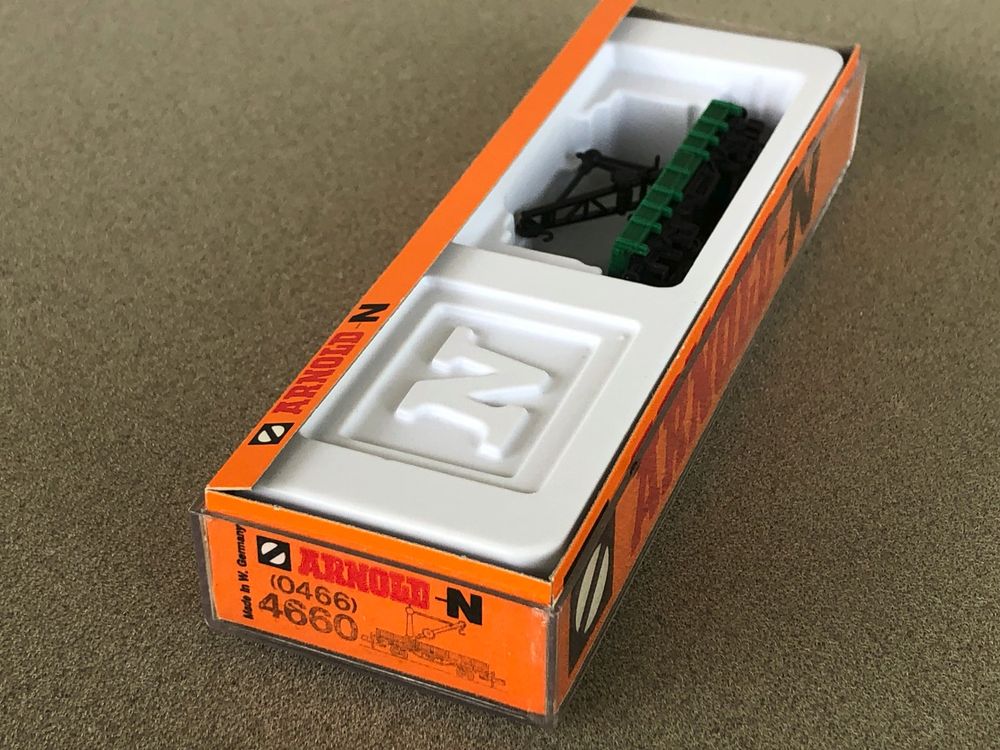 Arnold 0466 Güterwagen mit Kran spur N (Gebraucht) in Echandens für CHF 14 – mit Lieferung auf ...