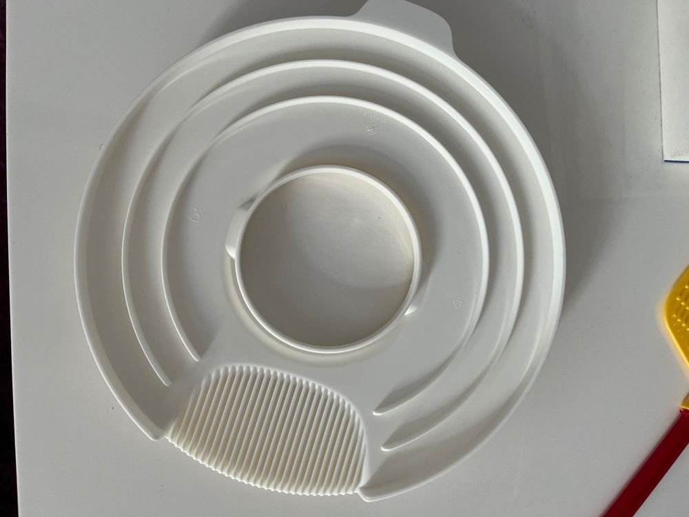 Tupperware Spritzschutz Ring Pro (Neu und originalverpackt) in ...