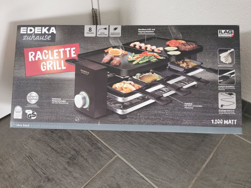 NEU Raclette Grill für 8 Personen | Kaufen auf Ricardo