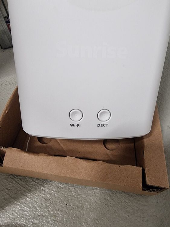 Sunrise Internet Box Fiber 10Go | Kaufen auf Ricardo