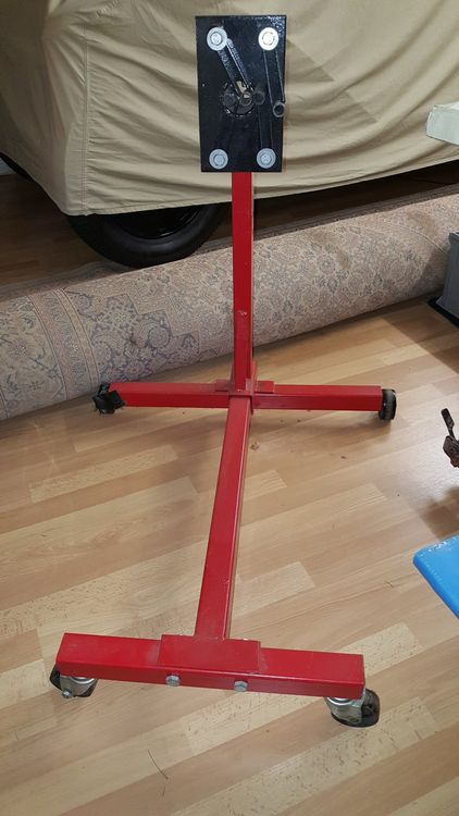 Motorständer, Getriebehalter, Montagebock, Tragkraft 450 Kg (Gebraucht ...