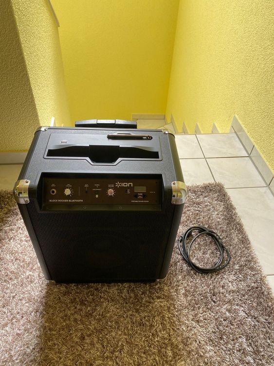 ION Block Rocker Bluetooth Lautsprecher (Gebraucht) in Ipsach für CHF 2 ...