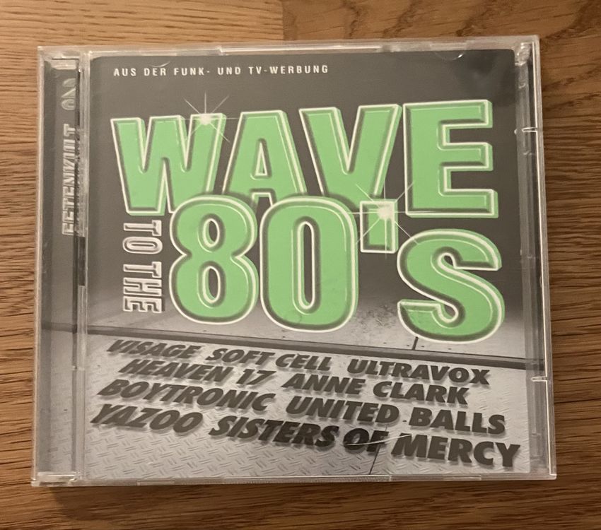 Wave to the 80s - Die grössten Hits der 80er (Gebraucht) in Sursee für ...