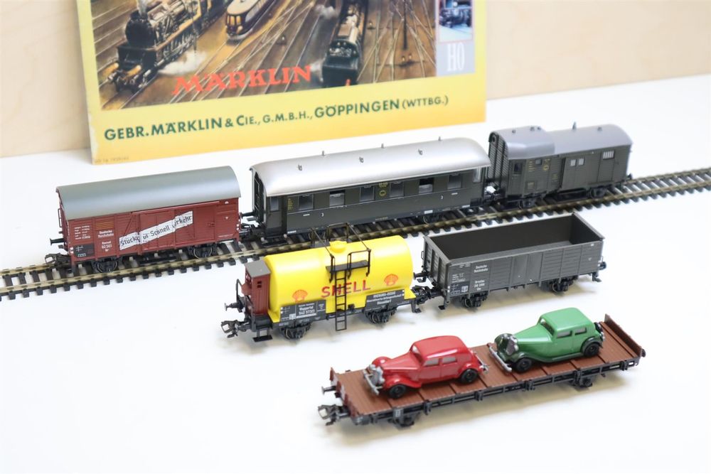 Märklin DR Güterwagen Set 2995 - Top Modelle (Gebraucht) in Winterthur ...