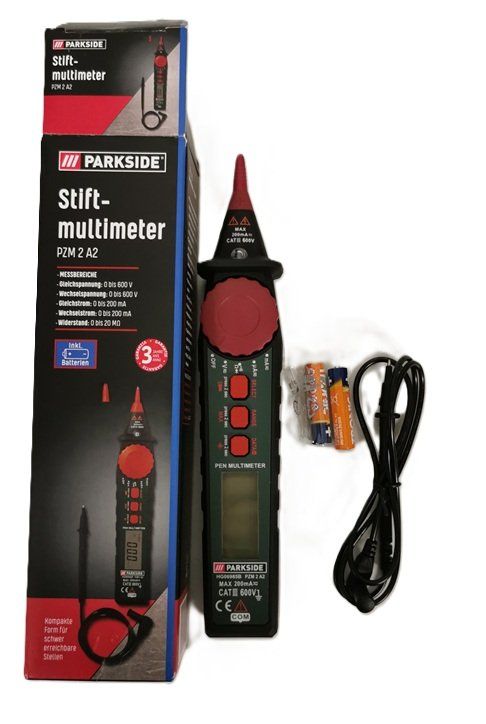 Stiftmultimeter PZM 2 A2 von Parkside (Gebraucht) in Wilen b. Wollerau ...