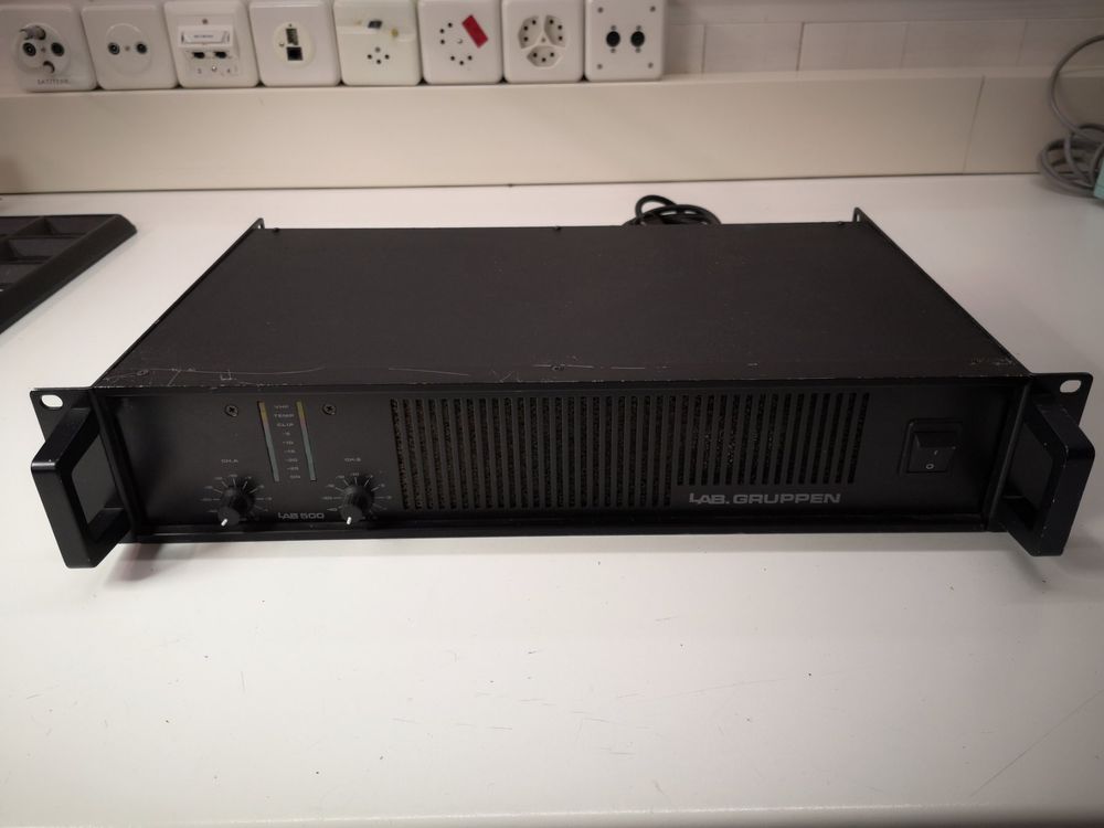 Leistungsendstufe LAB 500 | Kaufen auf Ricardo