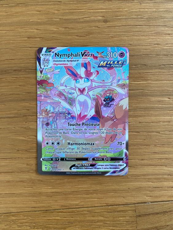 Nymphali Vmax Alternative Évolution Céleste | Kaufen auf Ricardo