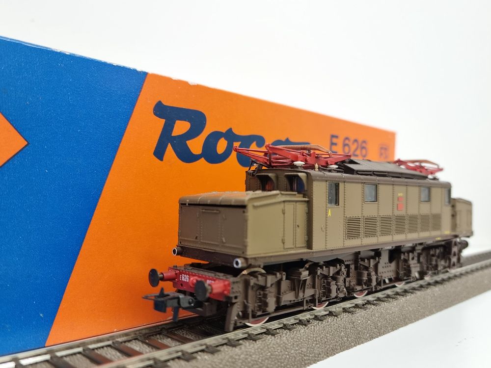 Roco 04187 FS E626 E-Lok DC (Gebraucht) in Ried (Muotathal) für CHF 119 – mit Lieferung auf ...