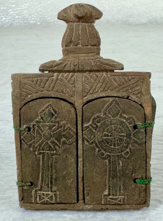 Antike Heilige Reise Ikone Äthiopien (Gebraucht) in Root für CHF 25 – mit Lieferung auf Ricardo ...