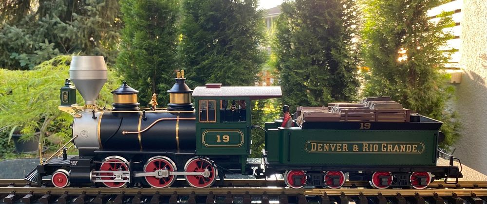 Spur G , LGB 21181 Mogul D&RGW 19 Neu! (Gebraucht) in Muri AG für CHF ...