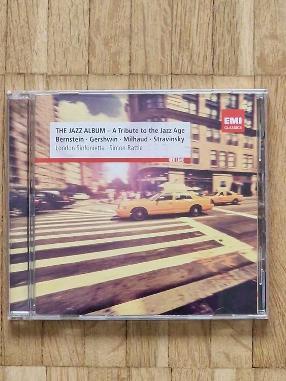 The Jazz Album - a Tribute to the Jazz Age - CD (Gebraucht) in Aesch BL ...