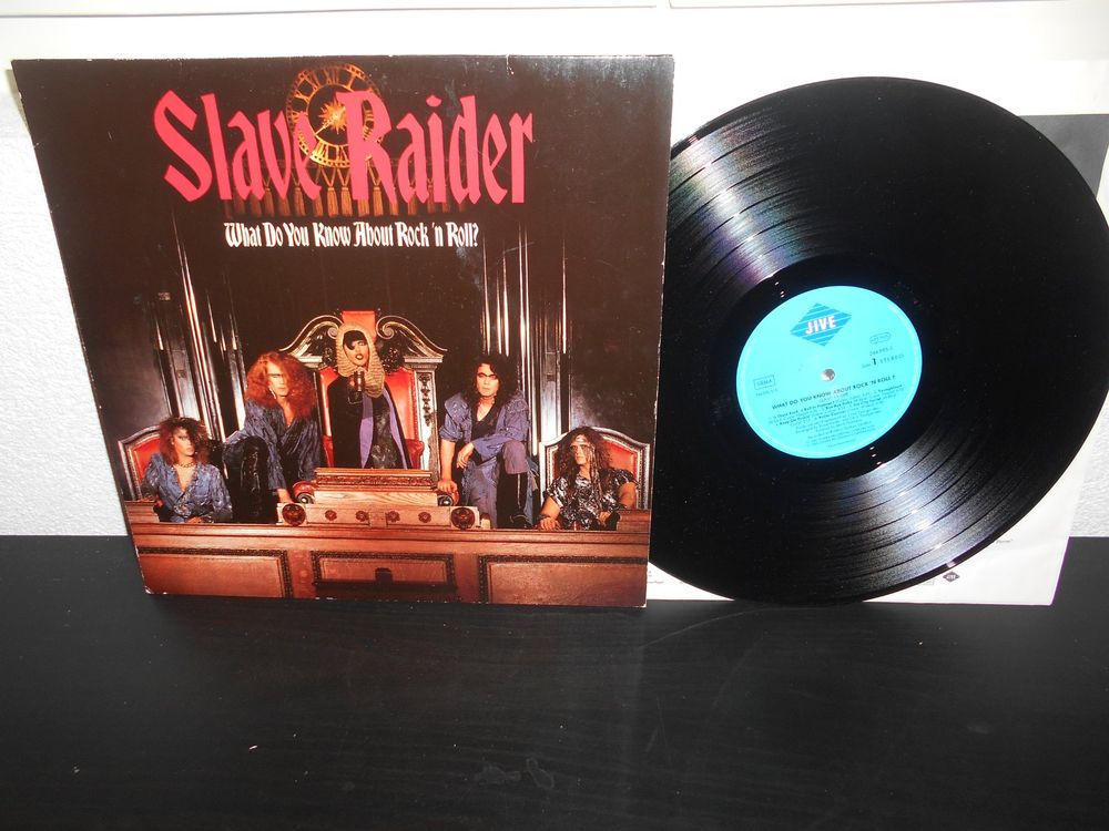 Slave Raider – What Do You Know About Rock 'N Roll? / 1988 (Gebraucht ...