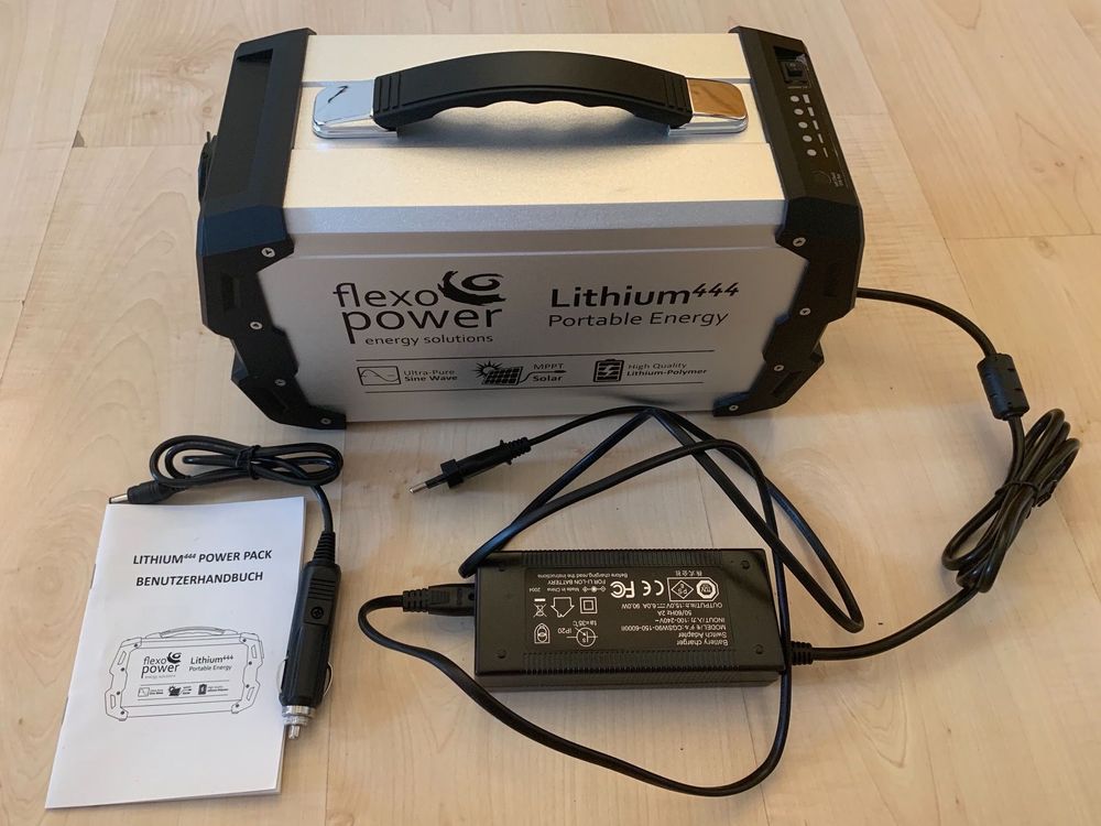 Lithium Power Pack - Flexo Power Lithium444 Portable Energy (Neu ...